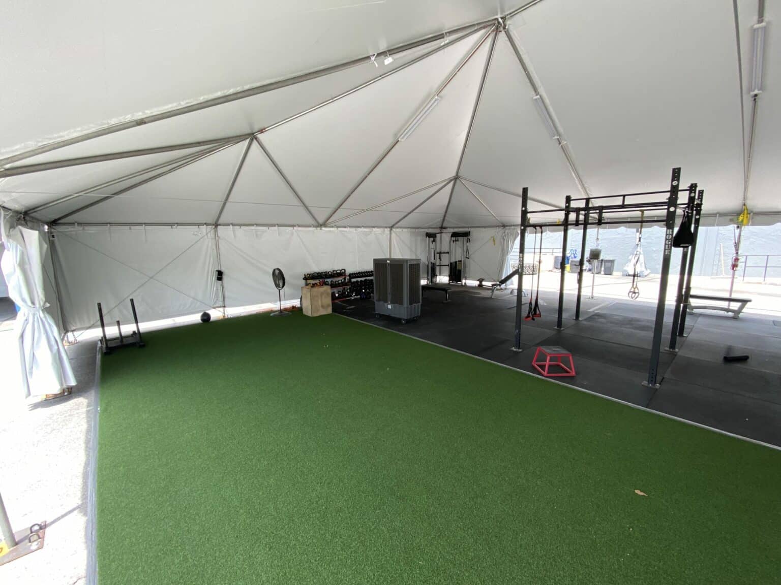 OUTDOOR TRAINING FACILITY - Tucson Strength