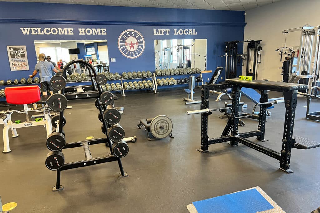 Tucson Strength – Tucson’s #1 Gym for Serious Lifting